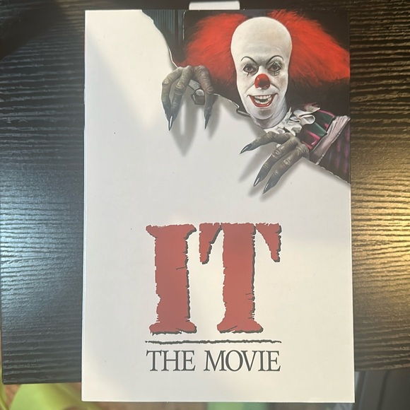 Other | Neca Ultimate Pennywise 199 It Action Figure 7 Scale New Sealed ...